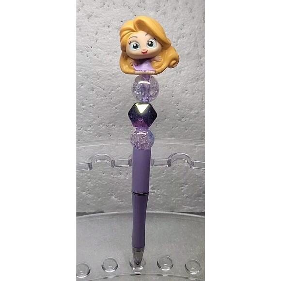 Unbranded | Office | Disney Doorables Beaded Pen Rapunzel From Tangled ...